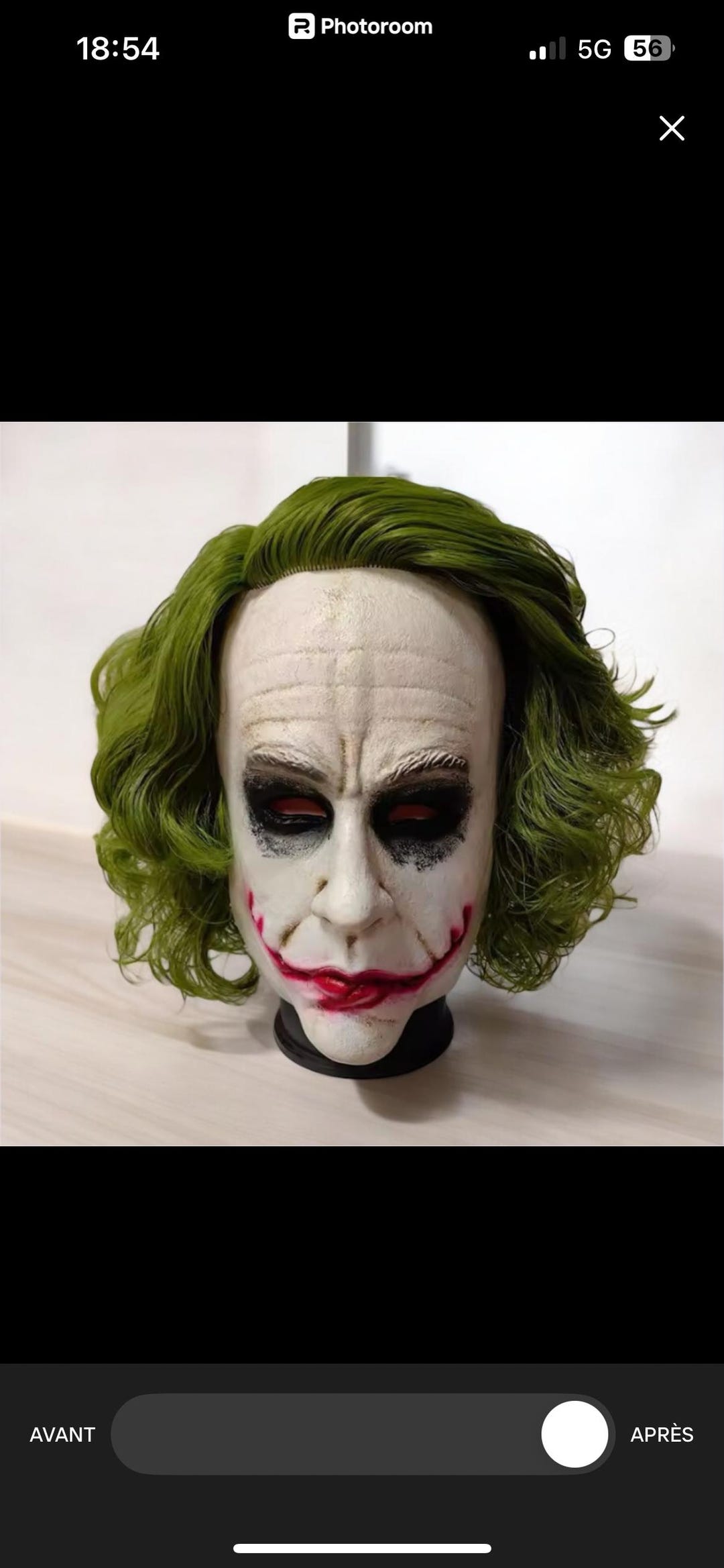 The Joker Mask Cosplay Latex Mask – the Dark Knight Inspired Clown ...