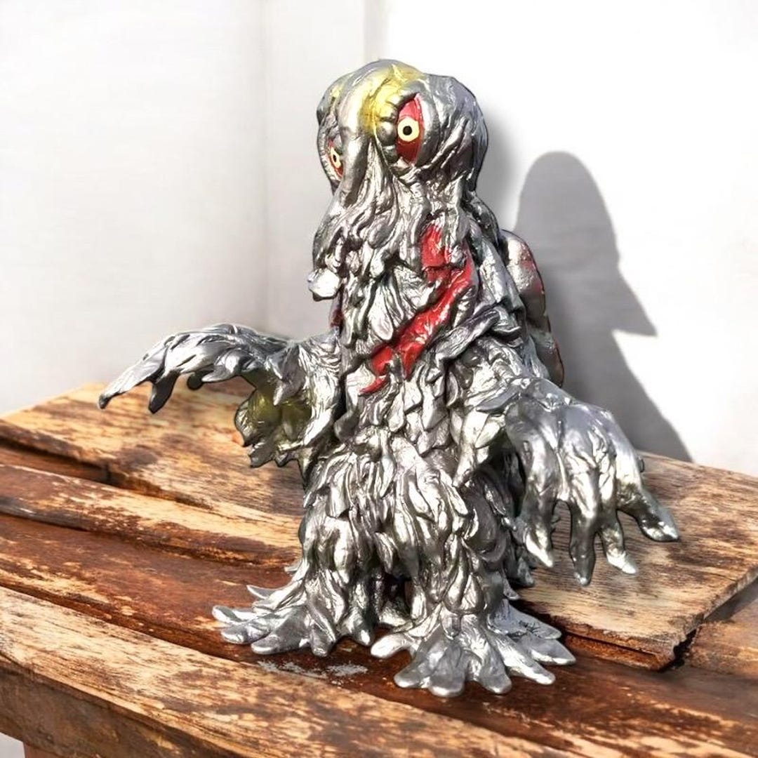 Hedorah Figure – Smog Monster Kaiju Collectible From Godzilla Series (6 ...