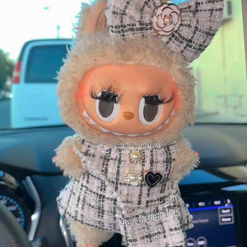 Labubu Chanel Outfit - Etsy