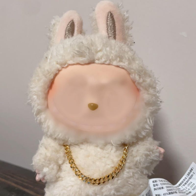 24 Carat Golden Labubu - Etsy Canada