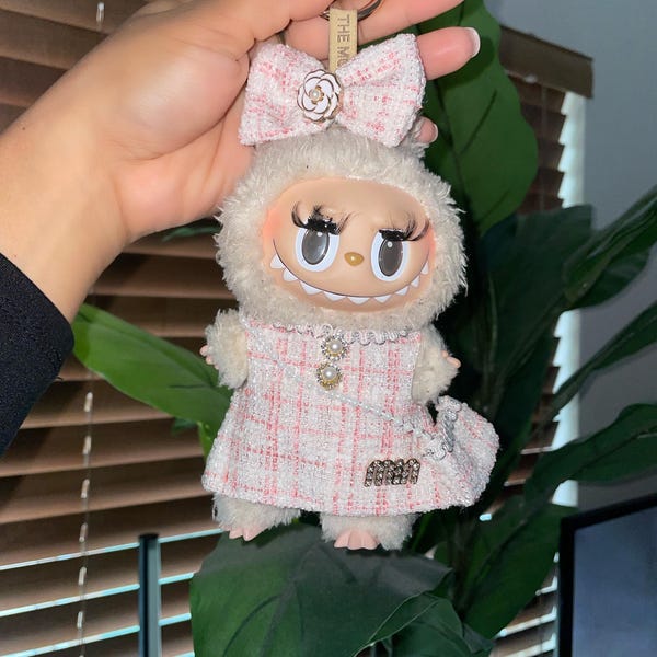 Labubu Chanel Outfit - Etsy