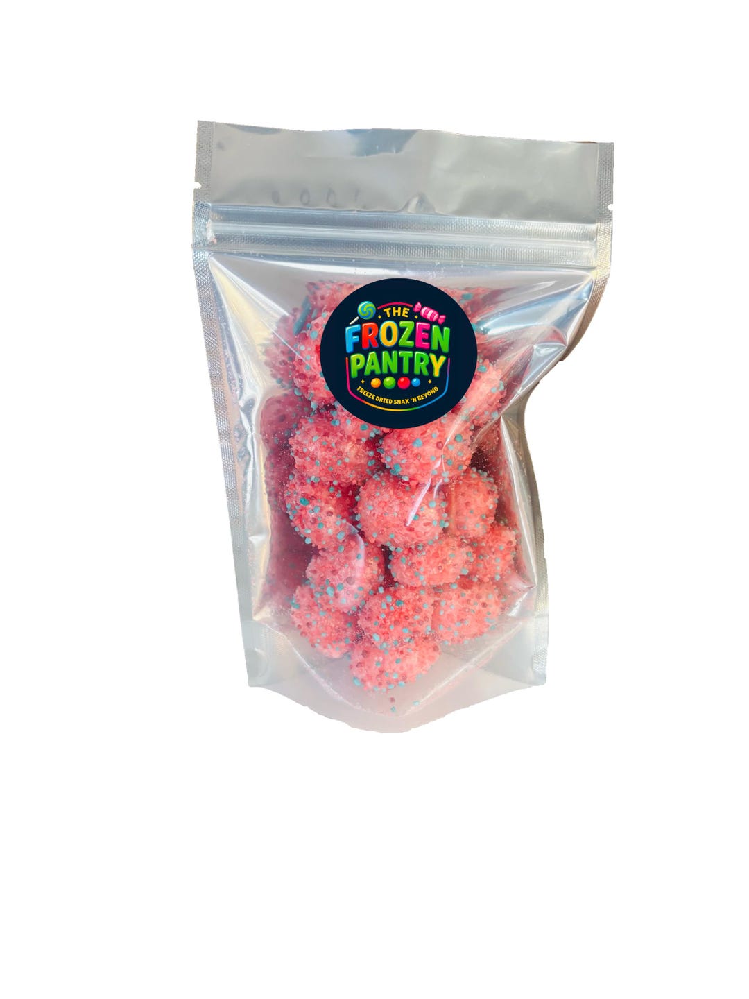Freeze-dried Berry Crunch Clusters Fruity & Tangy Candy Snack, 3 Oz Bag ...