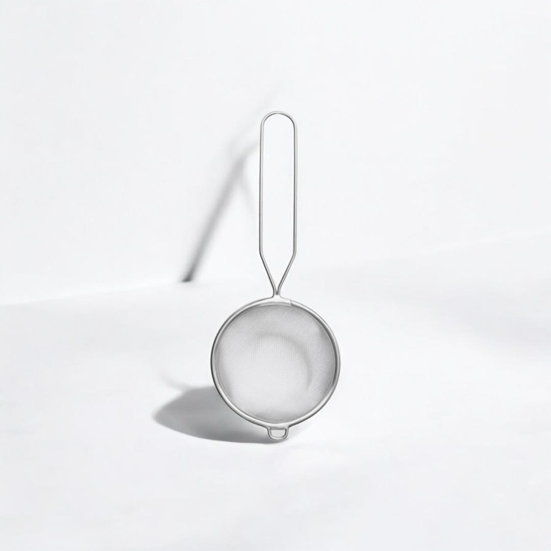 Matcha Fine Mesh Sifter | Stainless Steel Tea Powder Strainer for ...