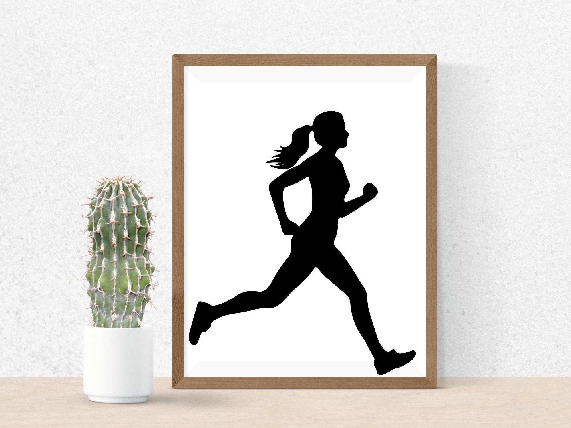 Running SVG Bundle: Marathon Runner Graphics (digital Download) - Etsy