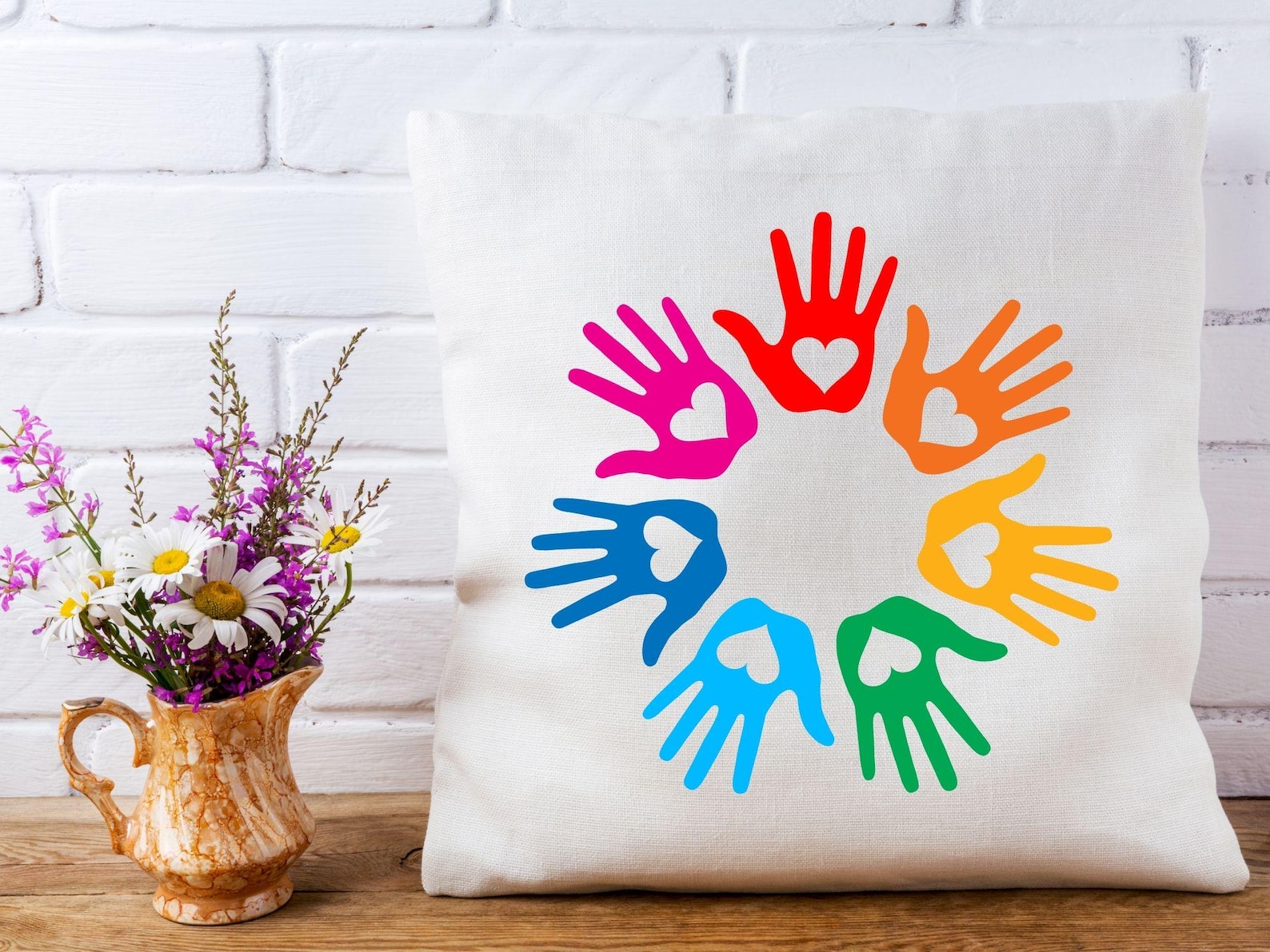 Handprint SVG Bundle, Handprint PNG Bundle, Handprint Clipart ...