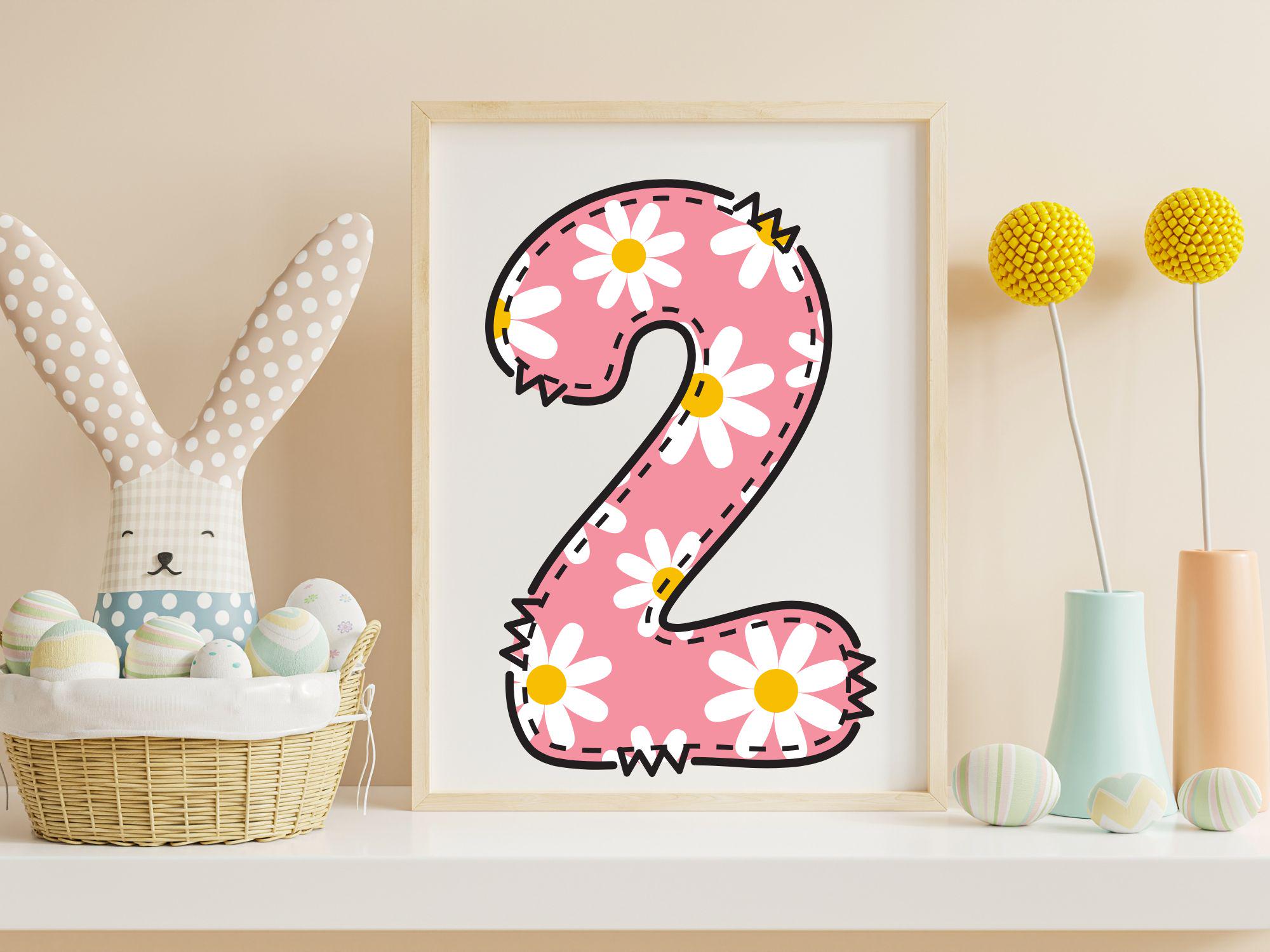 Daisy Alphabet SVG Bundle: Floral Letters, PNG, Cut Files (digital ...