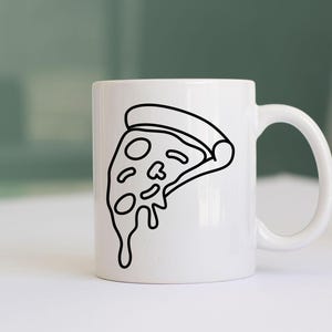 Pizza SVG Bundle: Clipart, Vector, PNG, DXF (digital Download for ...