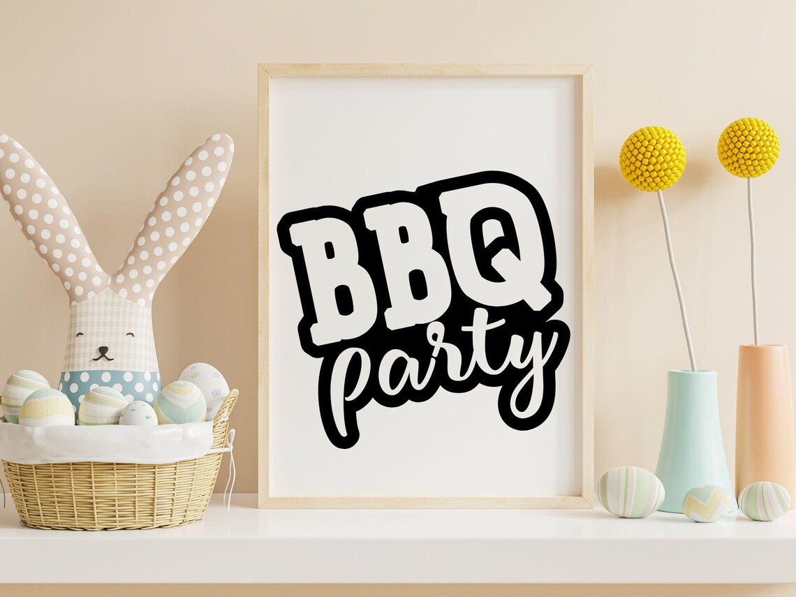 BBQ Grill SVG Bundle: Barbecue Clipart, Cut Files (digital Download) - Etsy