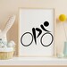 Bicycle SVG Bundle: Bike Clipart, Cut Files for Cricut (digital ...