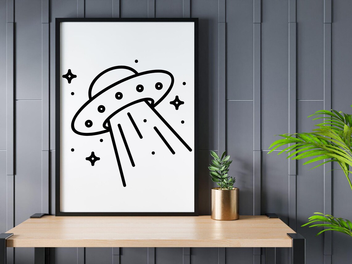 Outer Space SVG Clipart Bundle: Planets, Astronaut, Rocket (digital ...