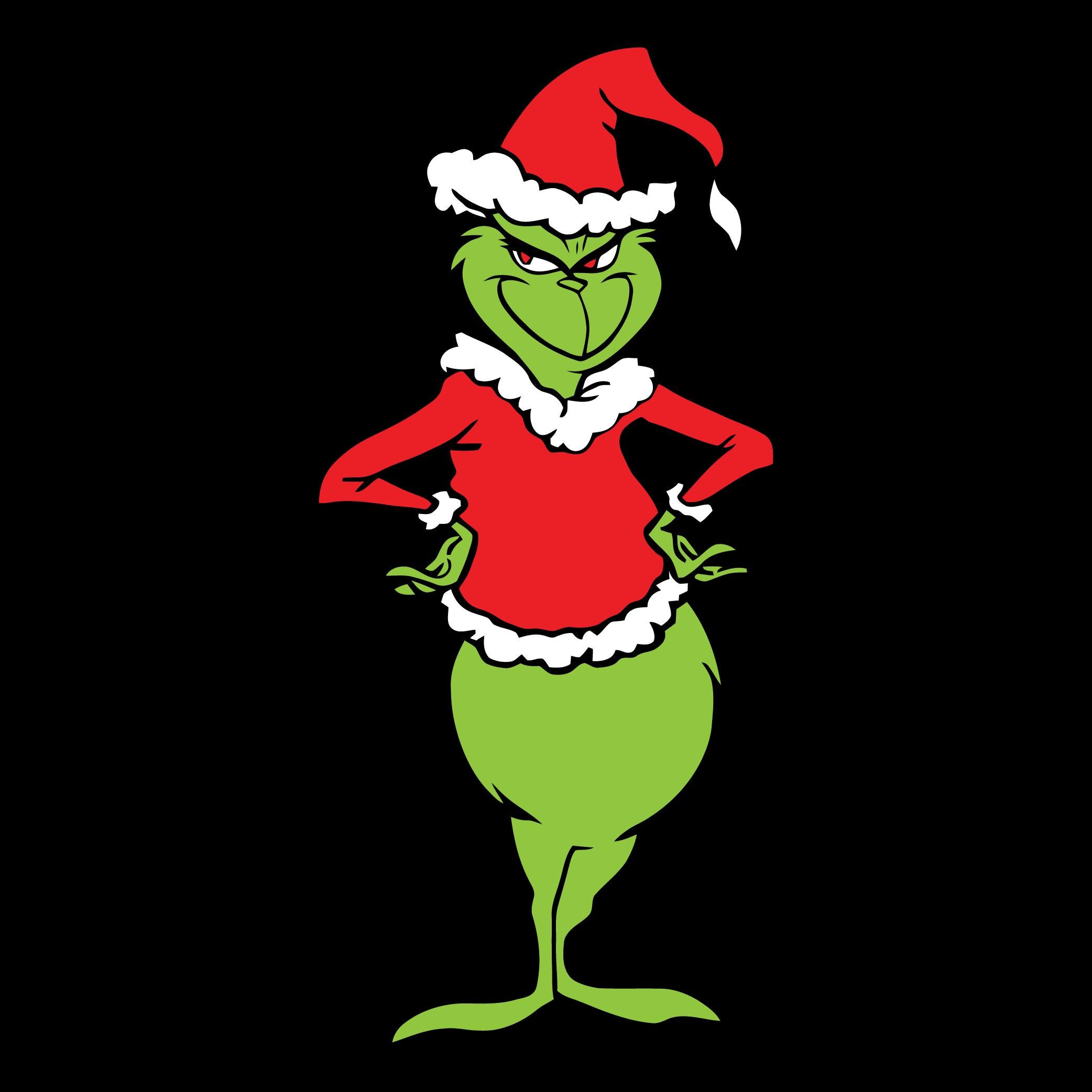 Grinch PNG | Grinch Face Png | Funny Grinch Christmas PNG | Grinch ...