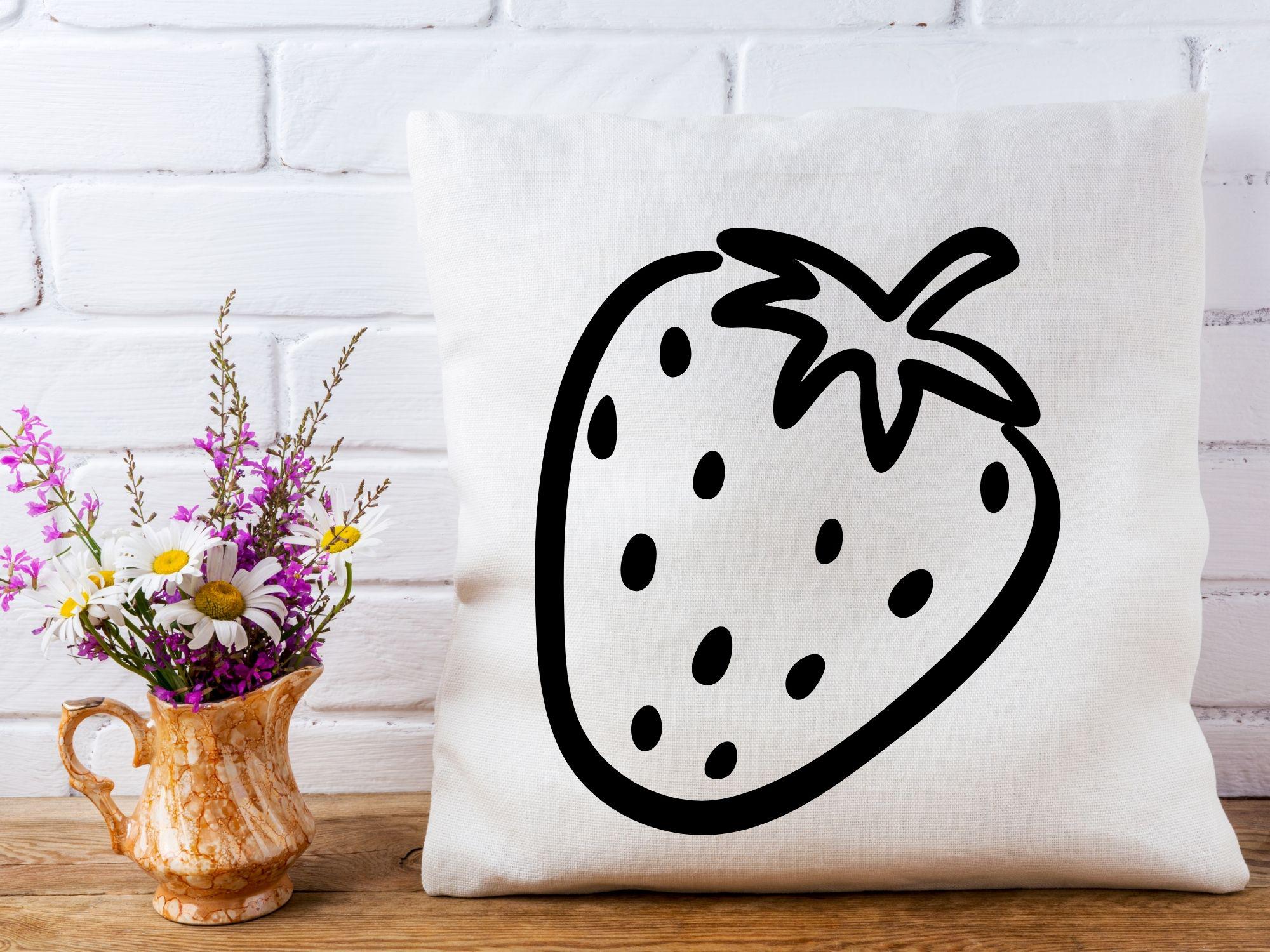 Strawberry SVG Bundle: Clipart, Cut Files for Cricut (instant Download ...