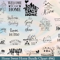 Home Sign SVG Cut File - Etsy