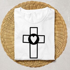 Christian Cross SVG Bundle: Faith, Distressed, Religious (digital Files ...