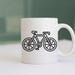 Bicycle SVG Bundle: Bike Clipart, Cut Files for Cricut (digital ...