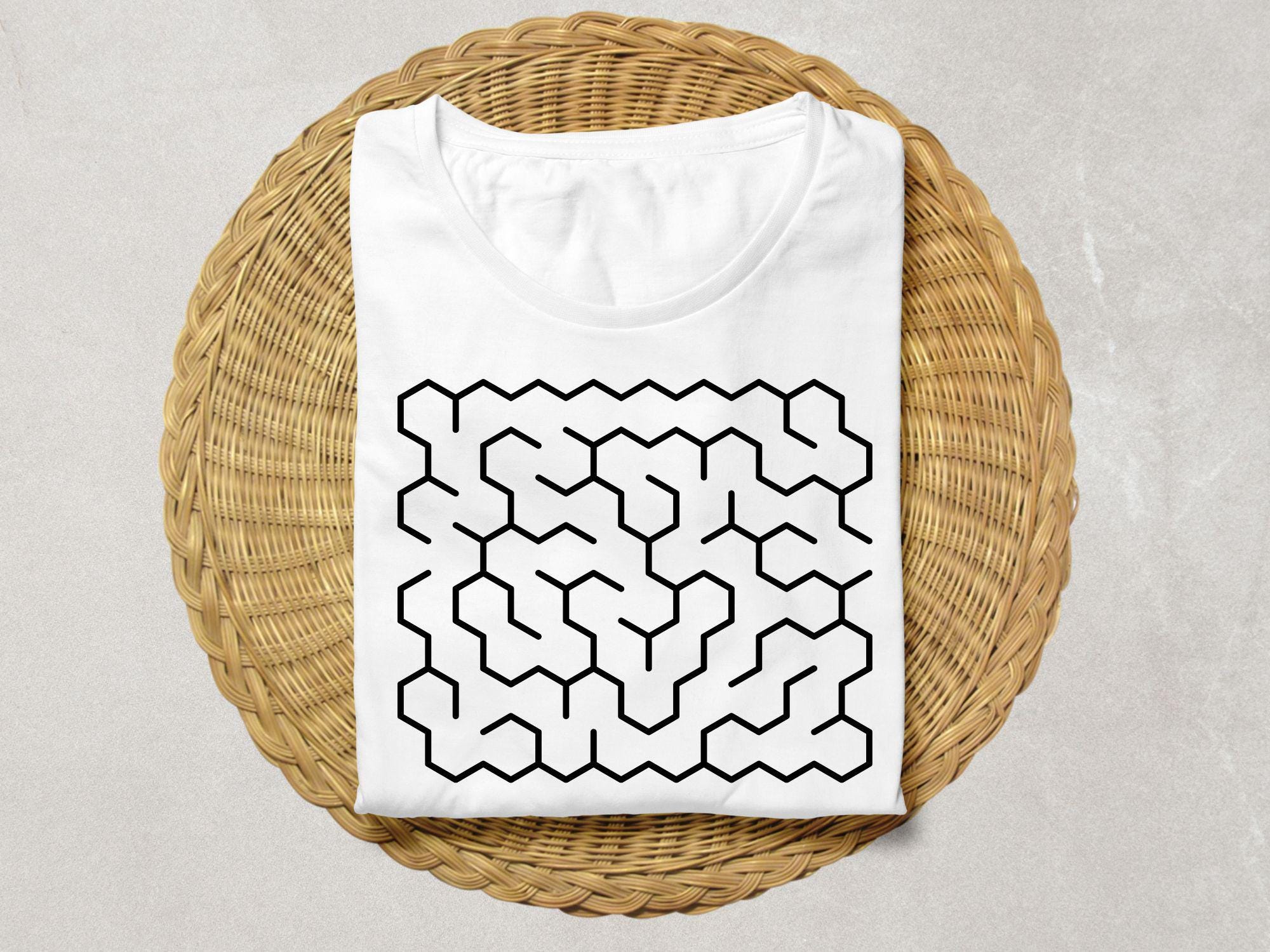 Jigsaw Puzzle SVG Templates Bundle: Laser Cut Files (digital Download ...