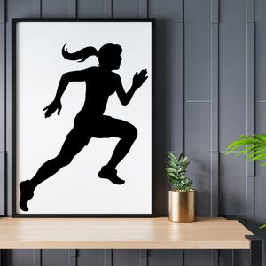 Running SVG Bundle: Marathon Runner Graphics (digital Download) - Etsy