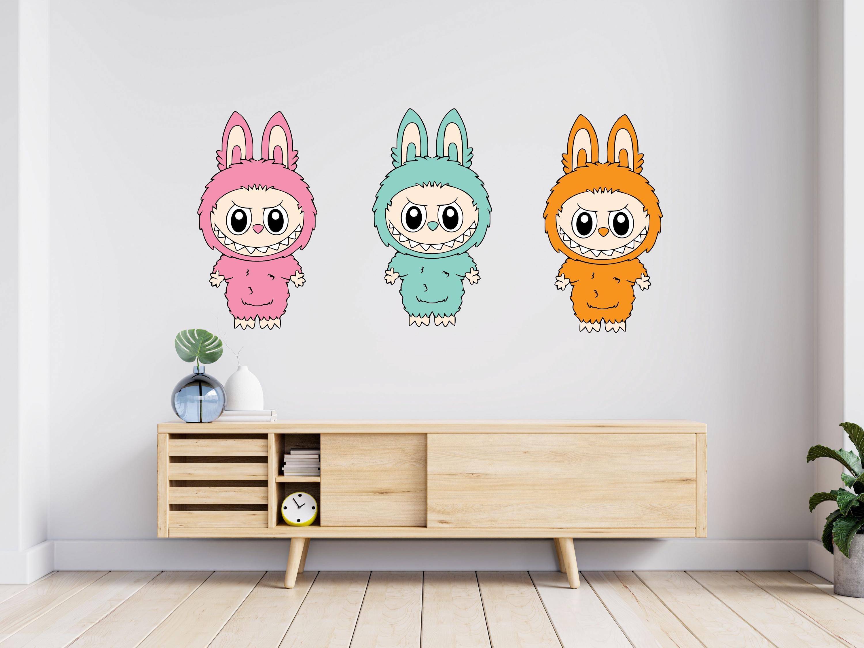 Labubu SVG Bundle | Cute Cartoon SVG Cut Files | Cricut & Silhouette ...