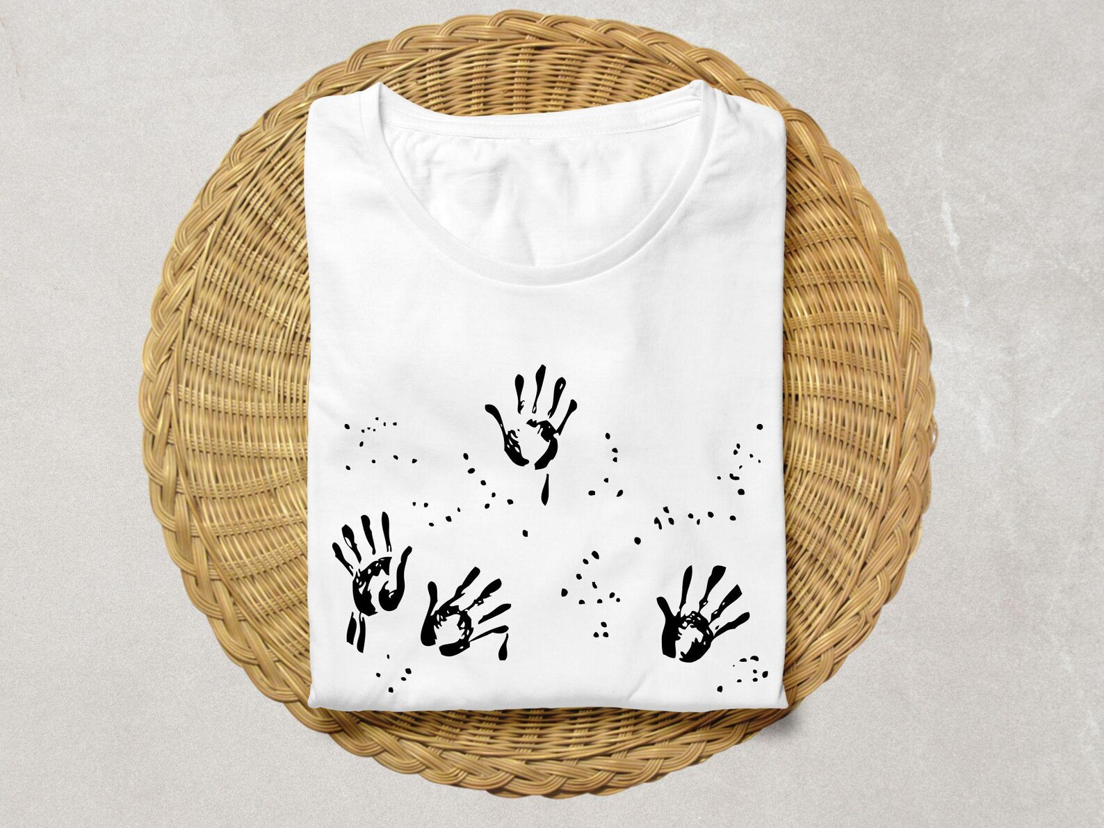 Handprint SVG Bundle, Handprint PNG Bundle, Handprint Clipart ...