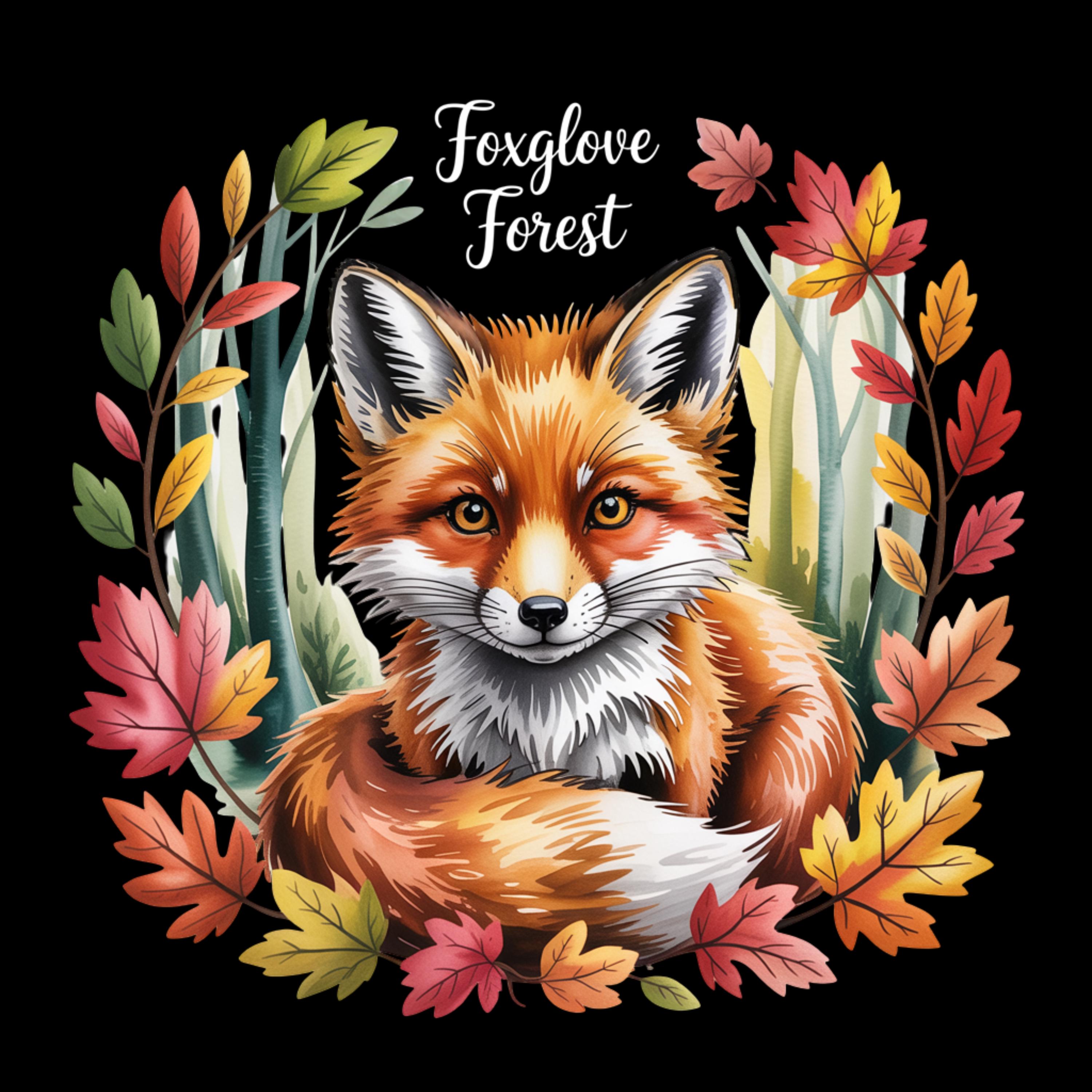 Woodland Animals, Forest Clipart, Cute Animals, Woodland Art, Baby ...