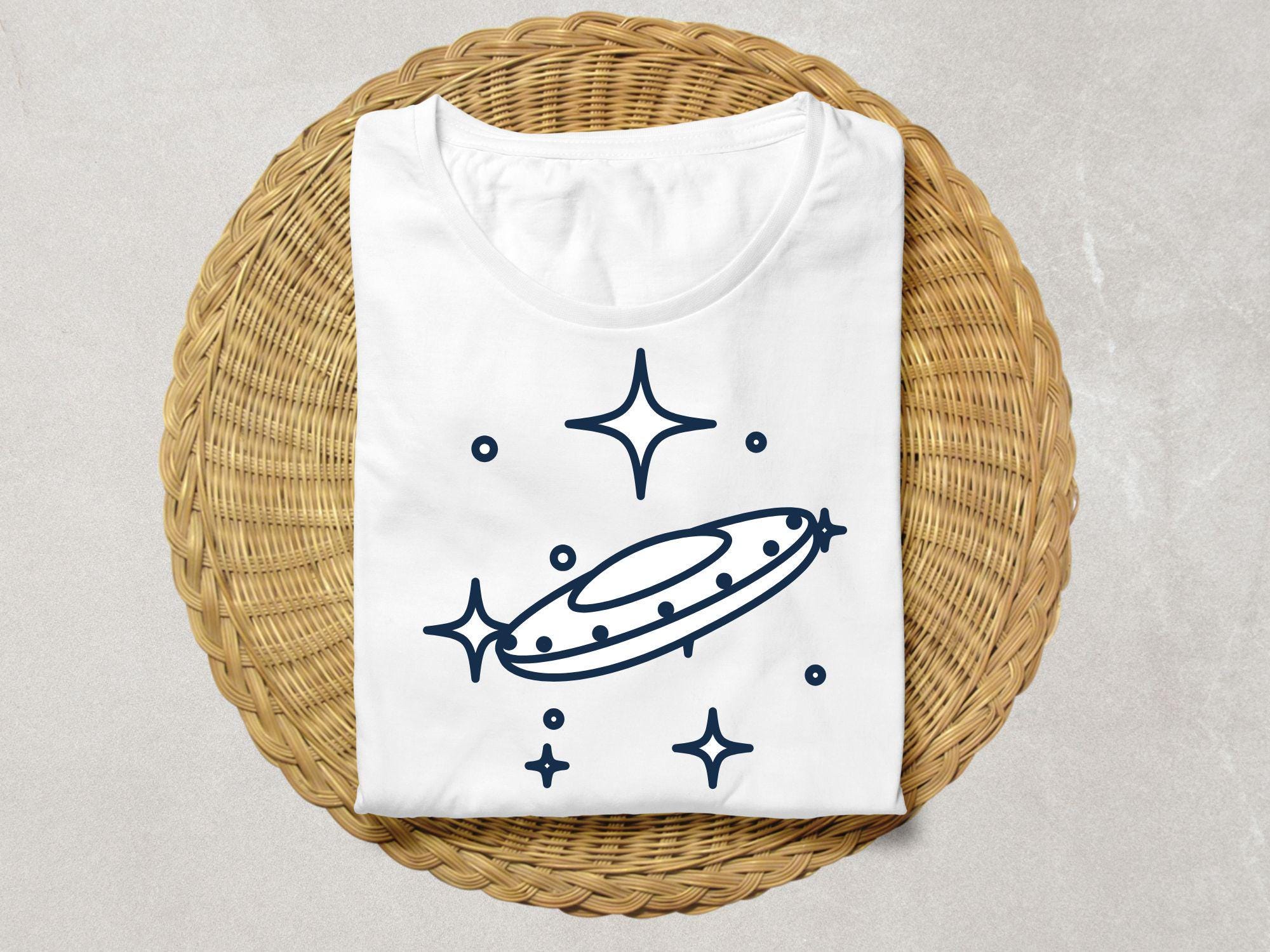Outer Space SVG Clipart Bundle: Planets, Astronaut, Rocket (digital ...