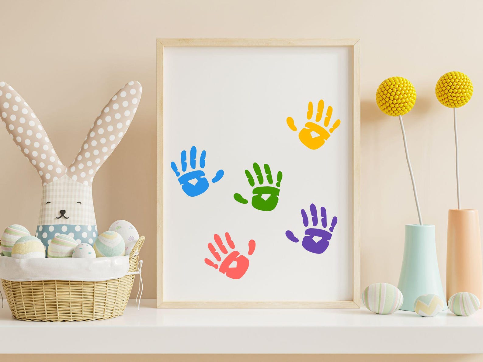Handprint SVG Bundle, Handprint PNG Bundle, Handprint Clipart ...