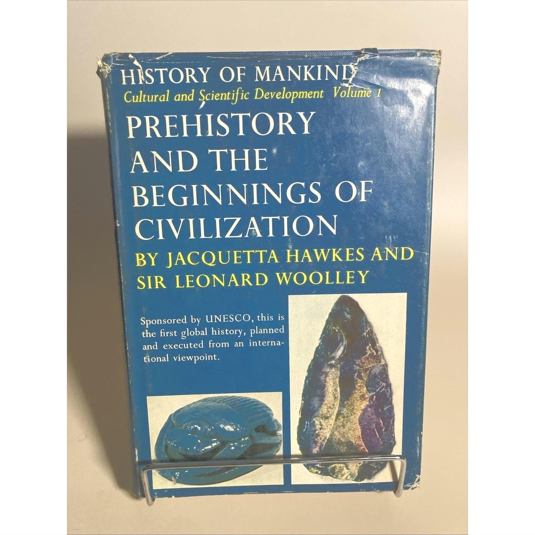 History of Mankind Cultural and Scientific Development Vol 1 Prehistory ...