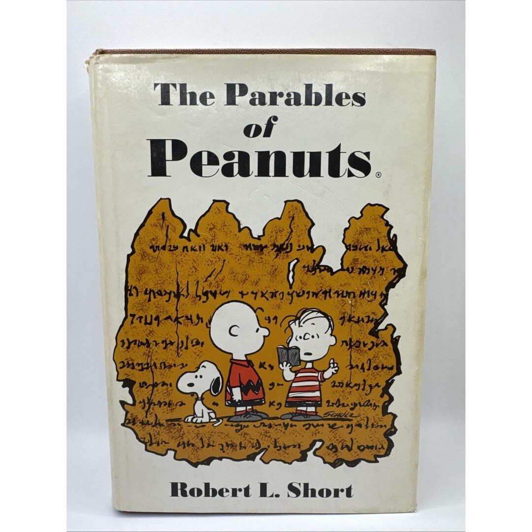 The Parables of Peanuts by Robert L Short 1968 1st Edition Harper and ...