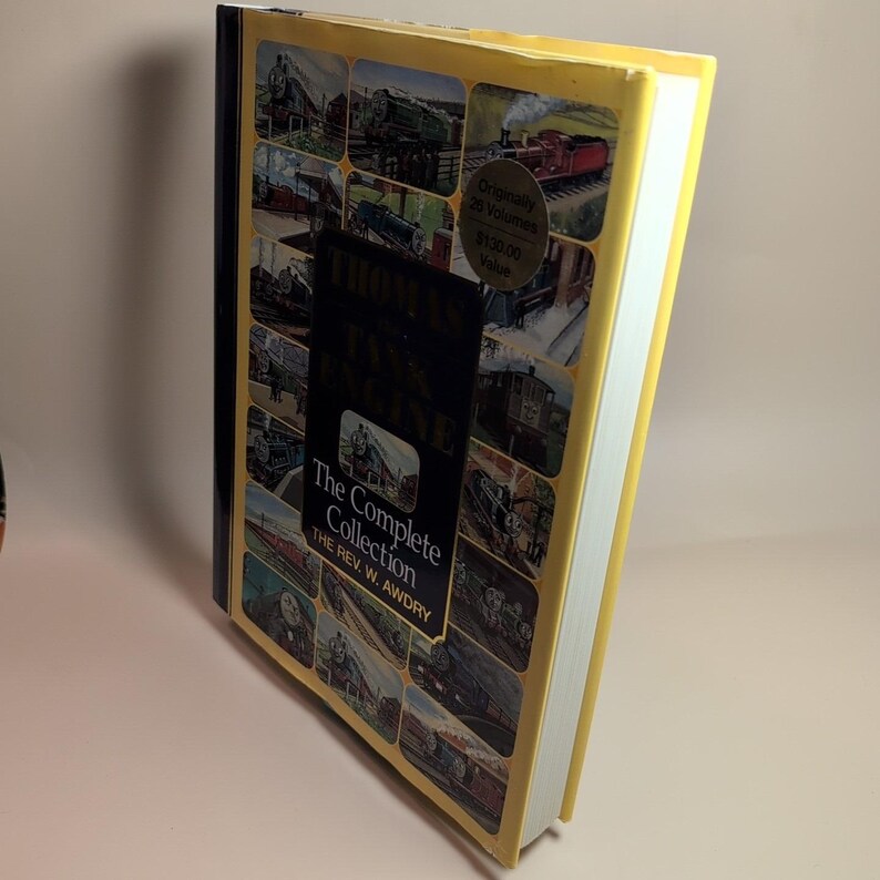 THOMAS the Tank Engine the Complete Collection HCDJ Book the Rev. W ...