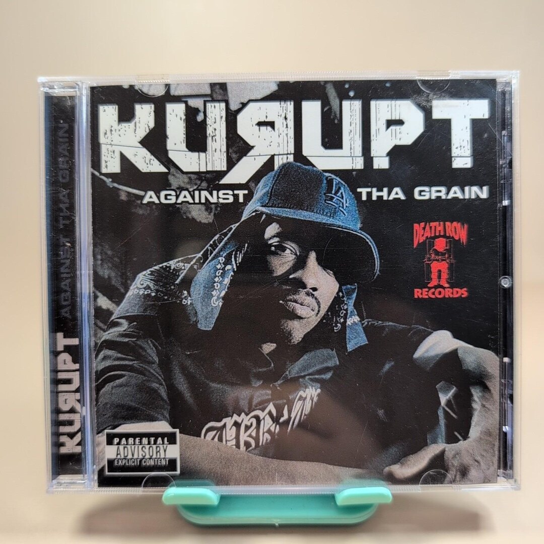 Kurupt - Against Tha Grain CD 2005 Death Row Records Suge Knight 2pac ...
