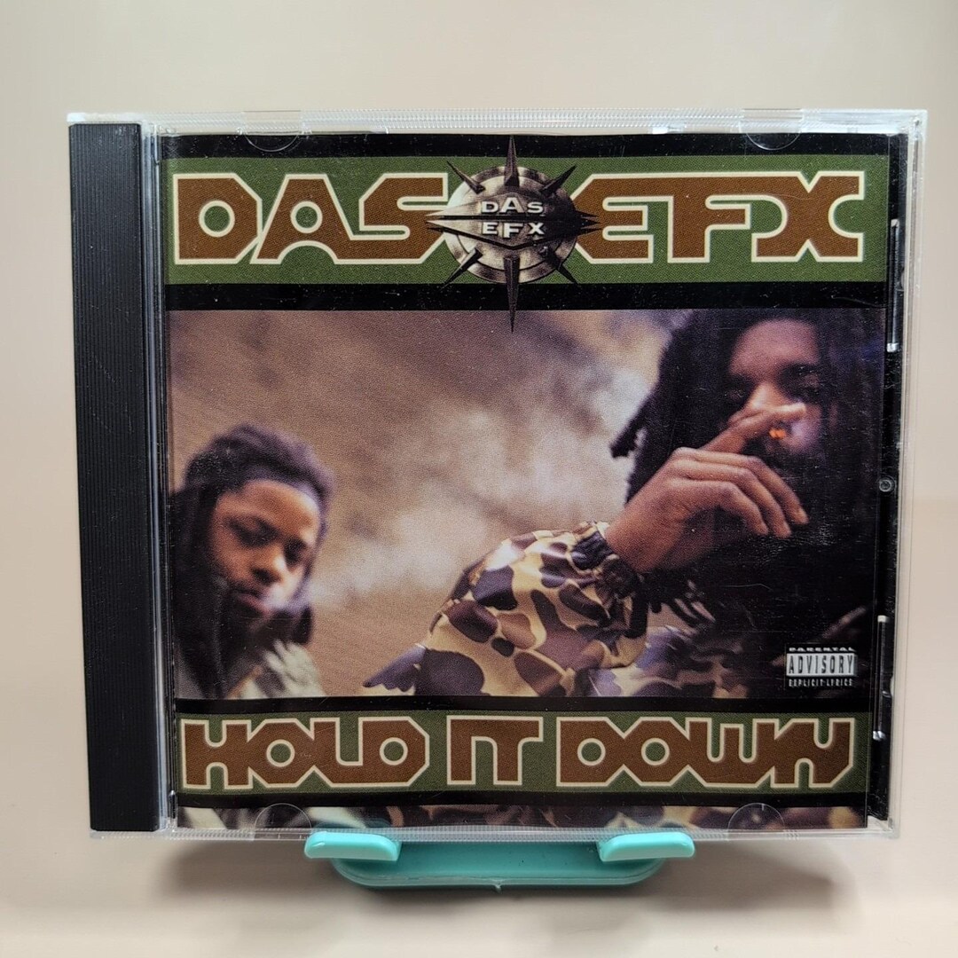 Das EFX - Hold It Down CD Album 1995 Hip Hop Boom Bap East West Records ...