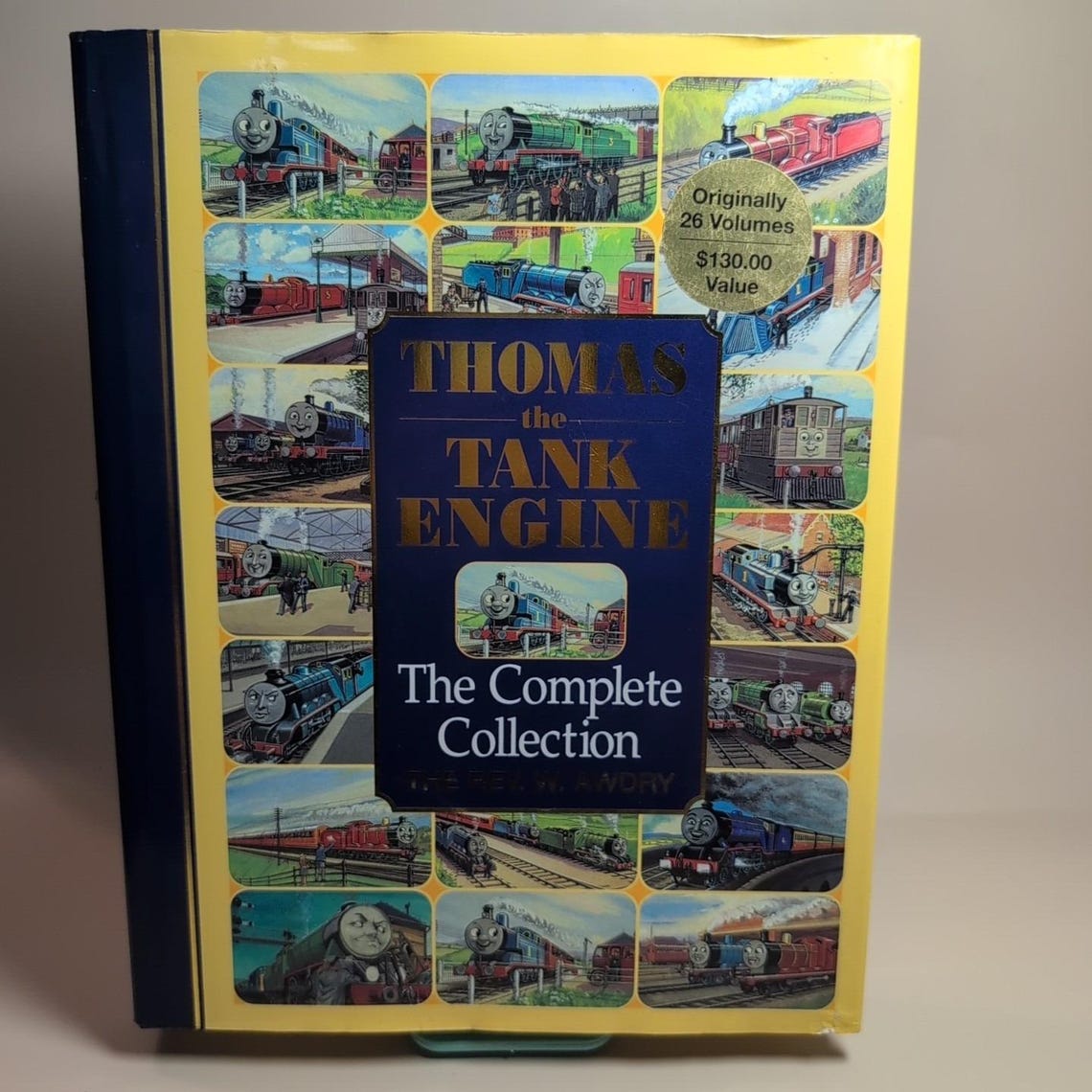 THOMAS the Tank Engine the Complete Collection HCDJ Book the Rev. W ...