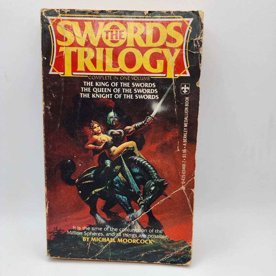 The Swords Trilogy Complete in One Volume by Michael Moorcock Novel ...