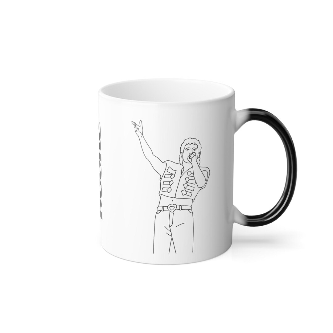 Benson Boone Color Morphing Mug, Custom Coffee Cup, Unique Gift for ...