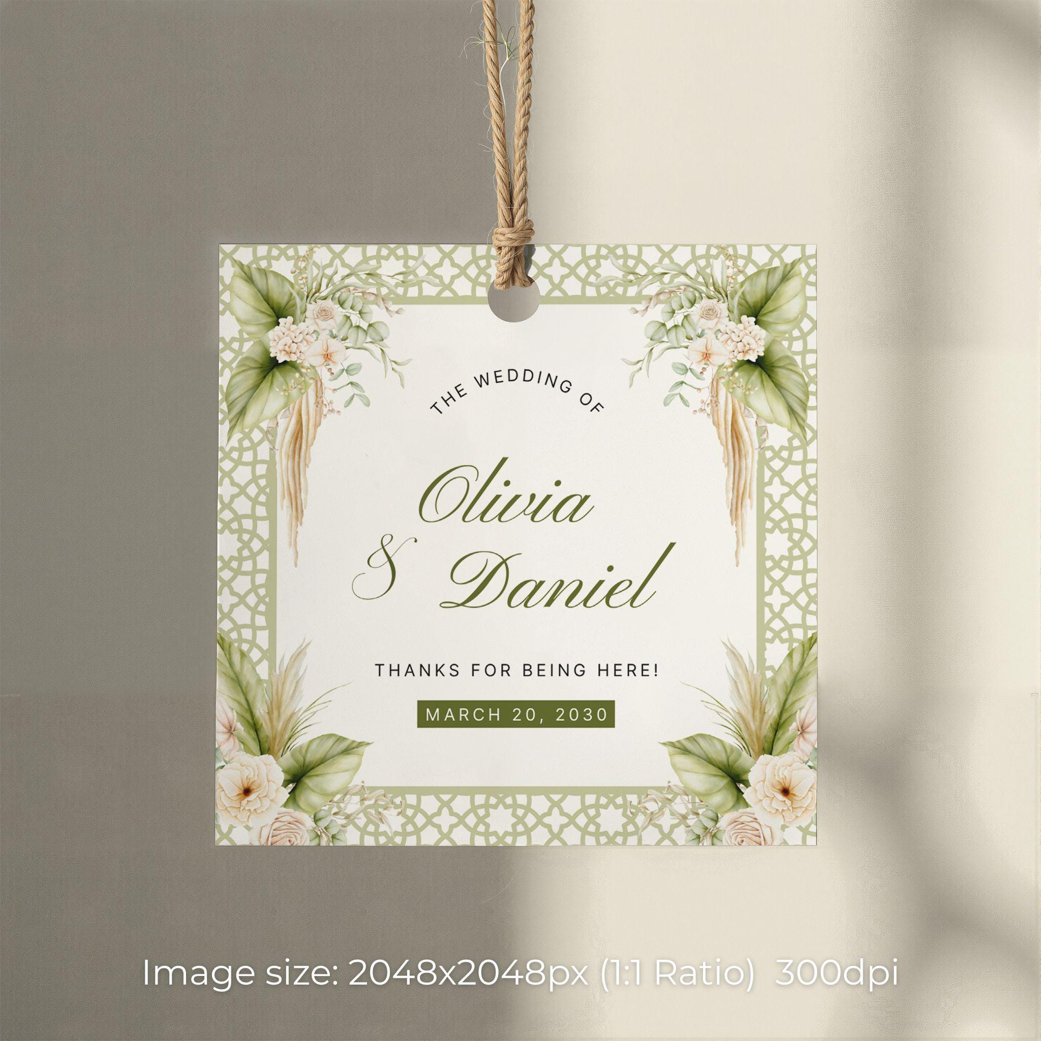 Gift Tag Mockup Bundle: 2x3.5 Rectangle Minimal Hand Held Tags (PSD ...