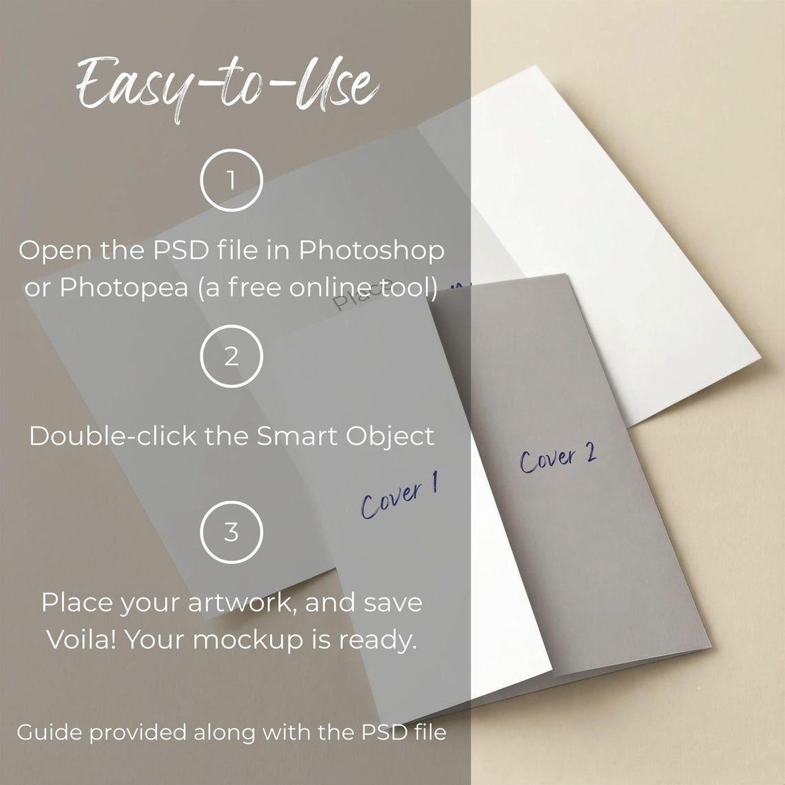 10x7 Gatefold Card Mockup Bundle, A7 Gate Fold Wedding Invitation Mock ...