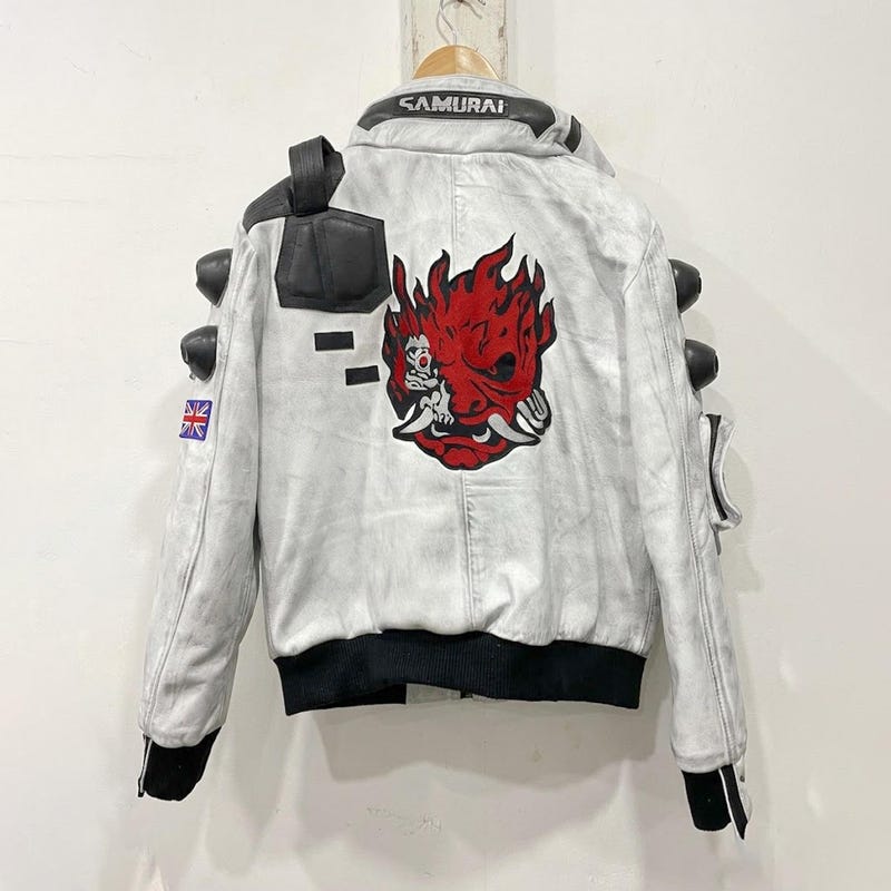 Cyberpunk Samurai Jacket - Etsy UK