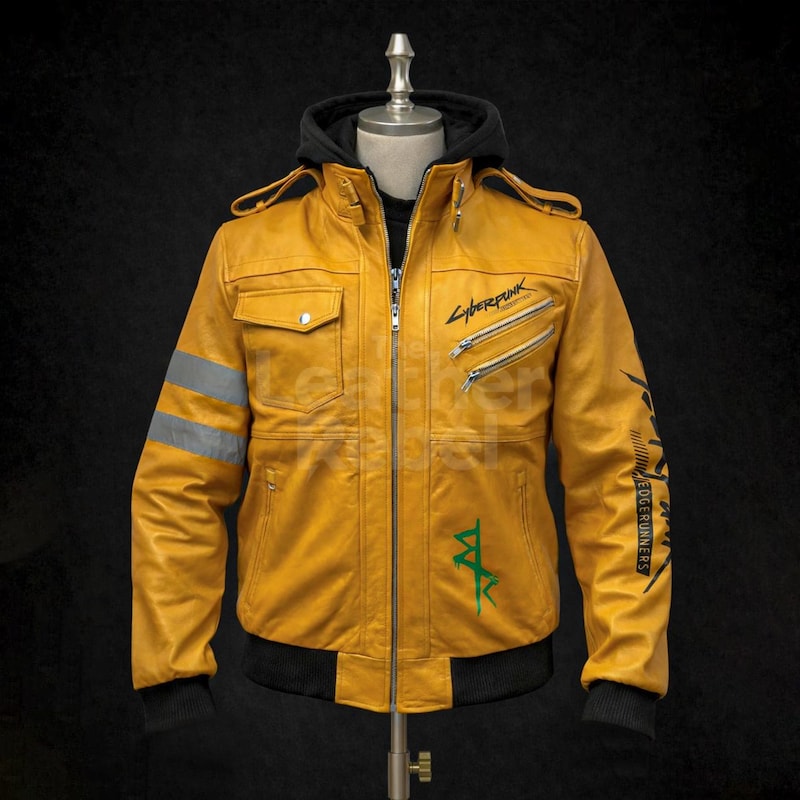 Cyberpunk Anime Jacket - Etsy