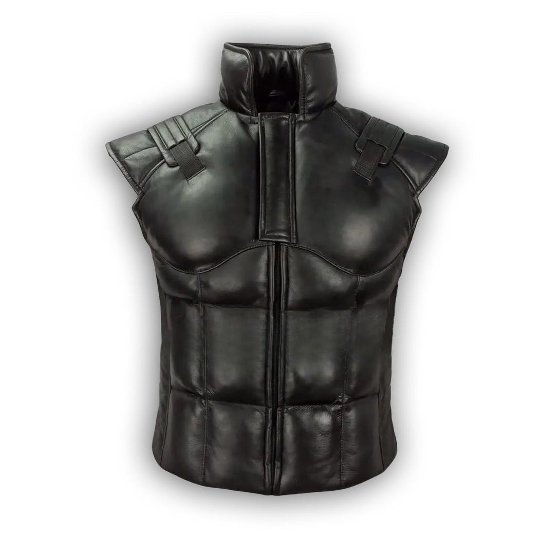 Handmade MGS Inspired Tactical Vest | Gaming Cosplay Biker Jacket ...
