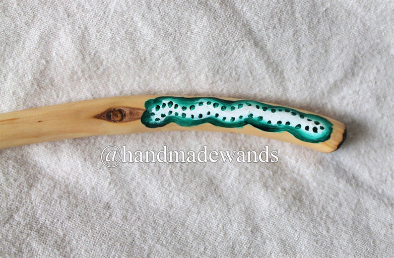 Japanese Spindle Wand XX 30 Cm 11 In - Etsy