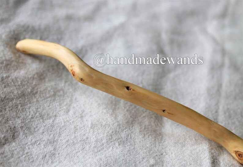 Japanese Spindle Wand XX 30 Cm 11 In - Etsy