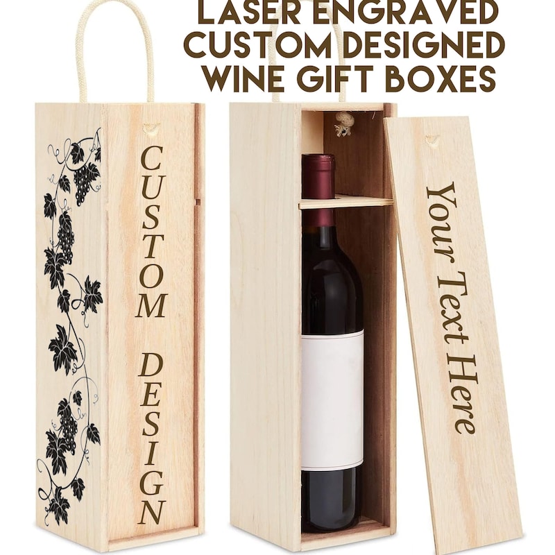Wine Gift Box - 60+ Gift Ideas for 2025