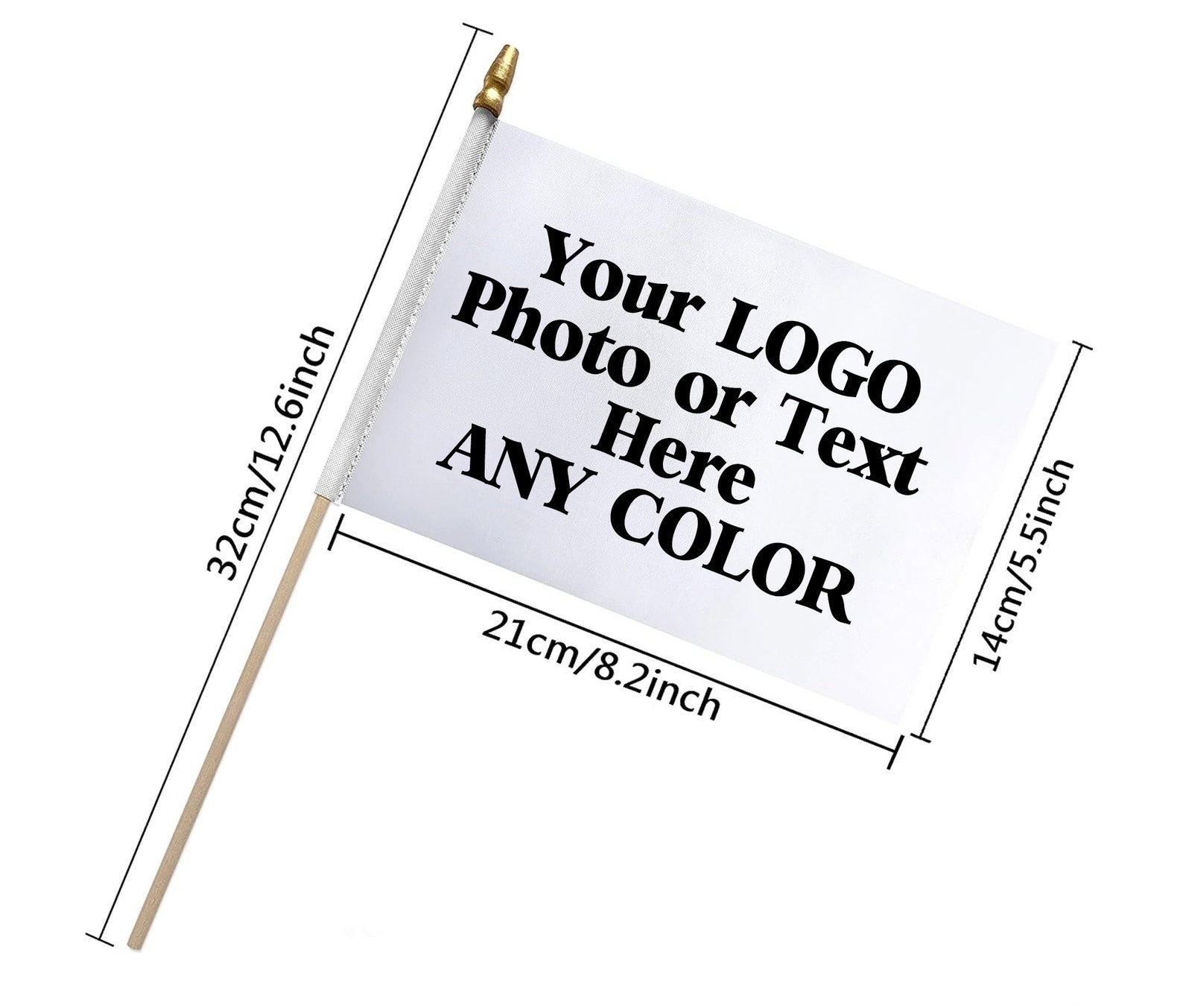 Lots of 5, 25, 100 or 200 Custom Pennants, Pennant Decor, Custom Flags ...