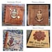 Custom USCG Chief Charge Book, Coast Guard Book, USCG Charge Book ...