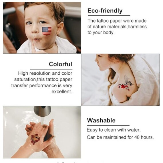 Promotional Temporary Tattoos