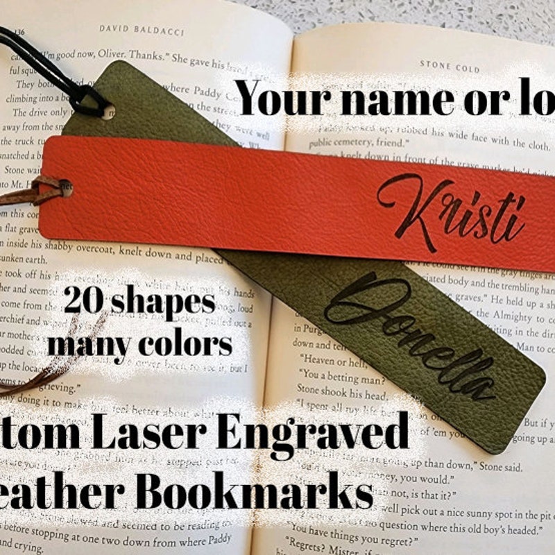 Custom Bookmarks - Etsy