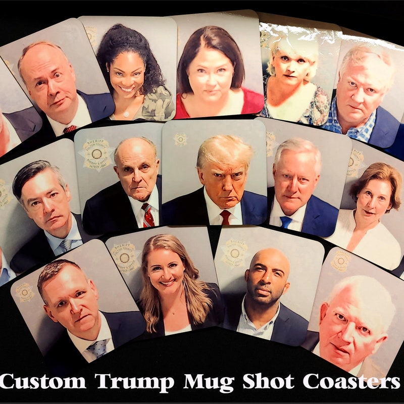 Mug Shot - Etsy