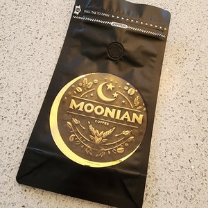 Custom Coffee Bag, Custom Printed Bag, Coffee Gift, Logo Coffee Bag ...