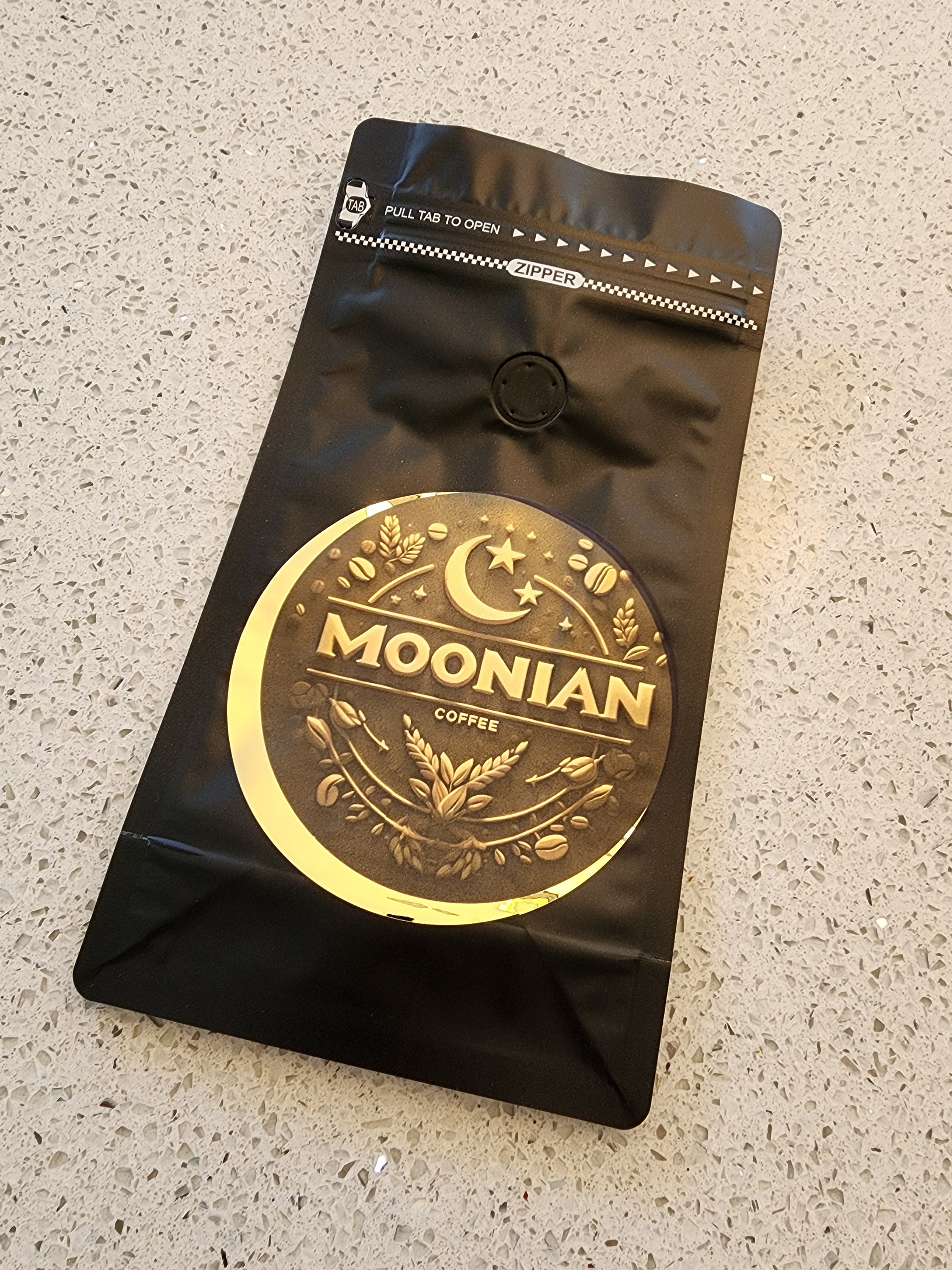 Custom Coffee Bag, Custom Printed Bag, Coffee Gift, Logo Coffee Bag ...