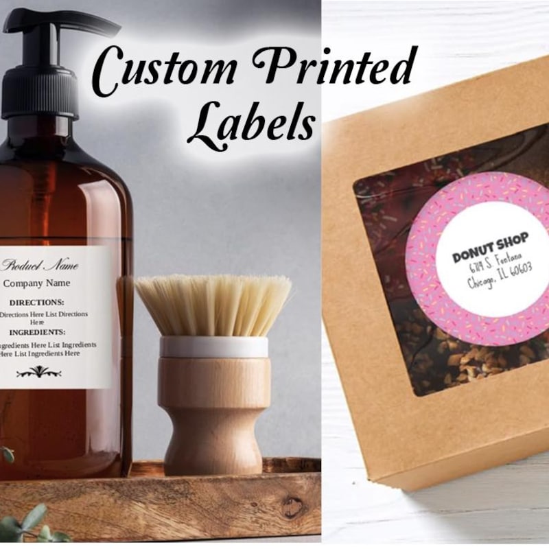 Custom Labels - Etsy